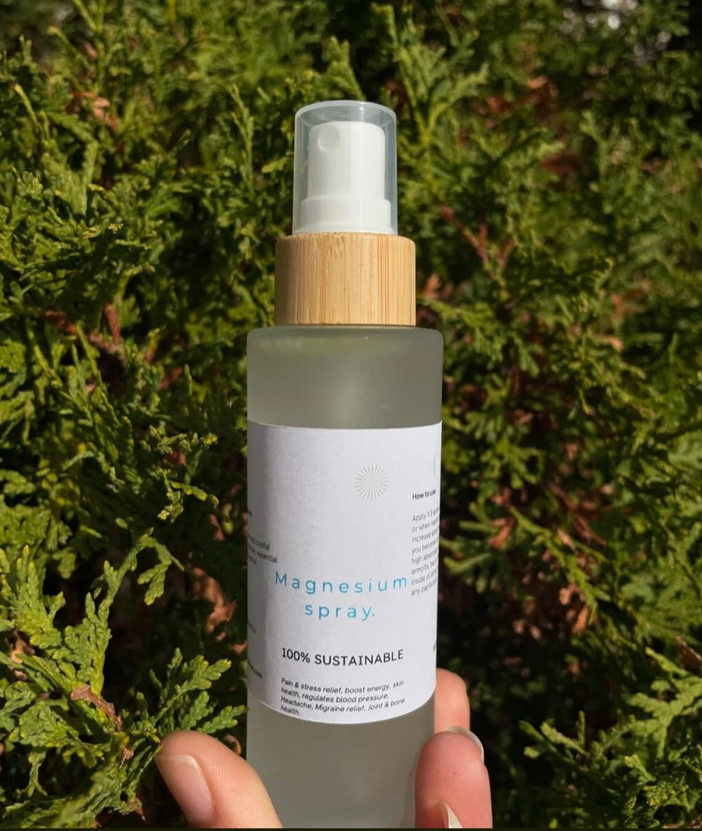 Magnesium Oil Spray – Gaia Emporium