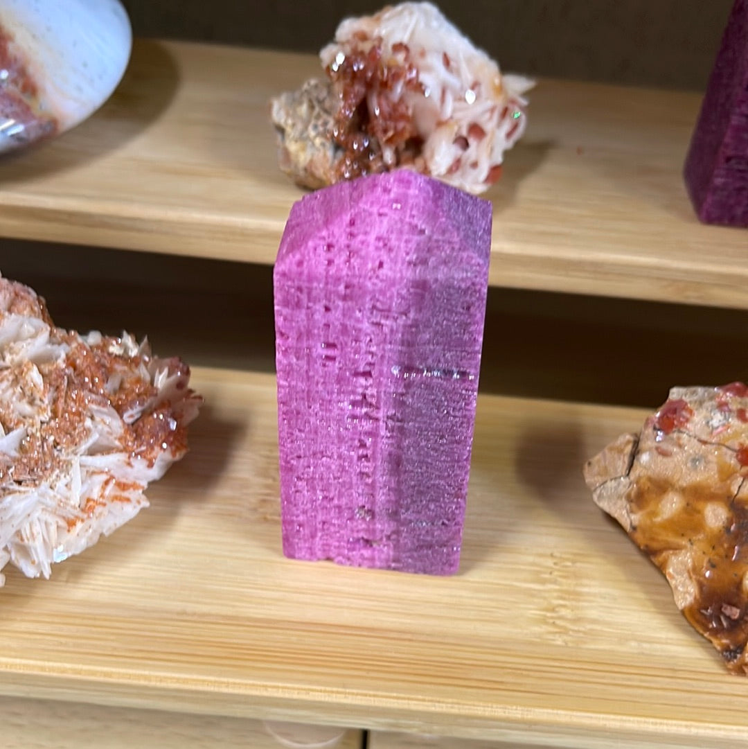 Honeycomb Ruby Tower – Gaia Emporium